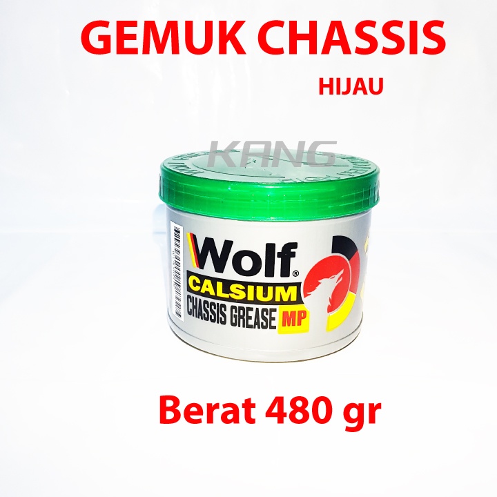 Jual GEMUK PELUMAS SASIS CHASIS CHASSIS GREASE WOLF | Shopee Indonesia