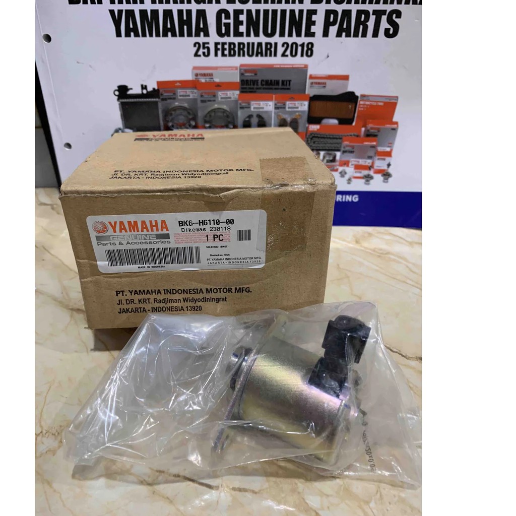 Jual SOLENOID SENSOR KESEIMBANGAN N MAX AEROX 155 ASLI ORI YAMAHA BK6 ...