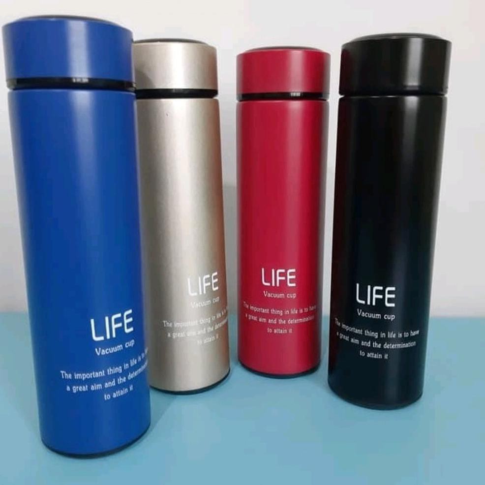 Jual Exlusive Termos Life 500Ml Vacuum Flask - Termos Air Minum B90-1 ...