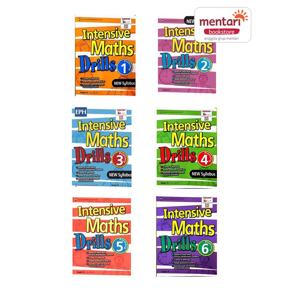 Jual Intensive Maths Drills | Buku Latihan Matematika SD | Shopee Indonesia