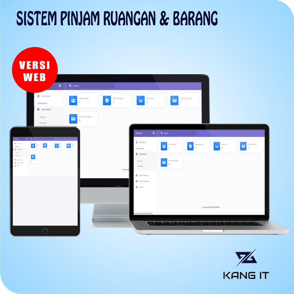 Jual Source Code Sistem Informasi PHP Native Peminjaman Ruangan Dan ...