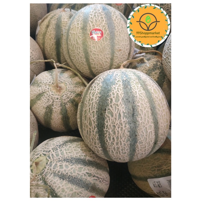 Jual Melon Orange Zebra 1 kg | Shopee Indonesia
