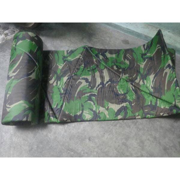 Jual BlackPinkMilitary Matras Jatah Loreng Matras Jatah TNI Loreng Asli ...