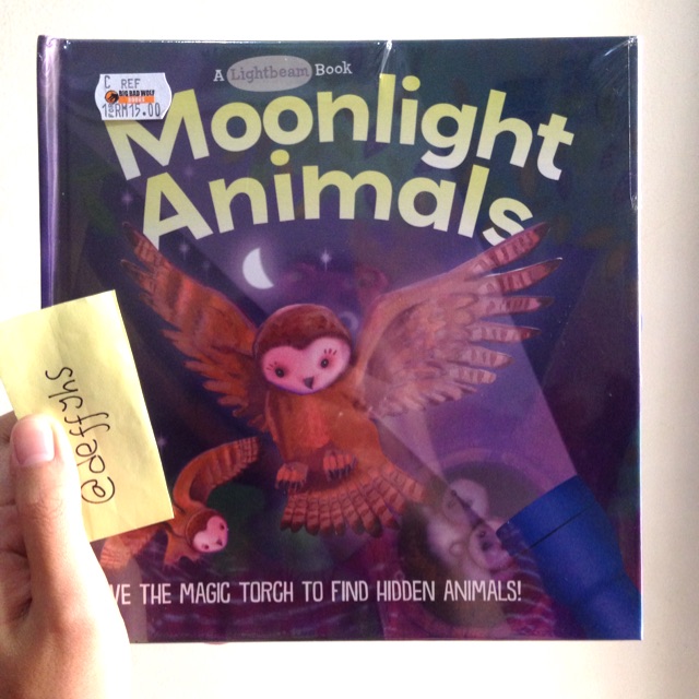 Jual MOONLIGHT ANIMALS #segel #bbw #bigbadwolf | Shopee Indonesia