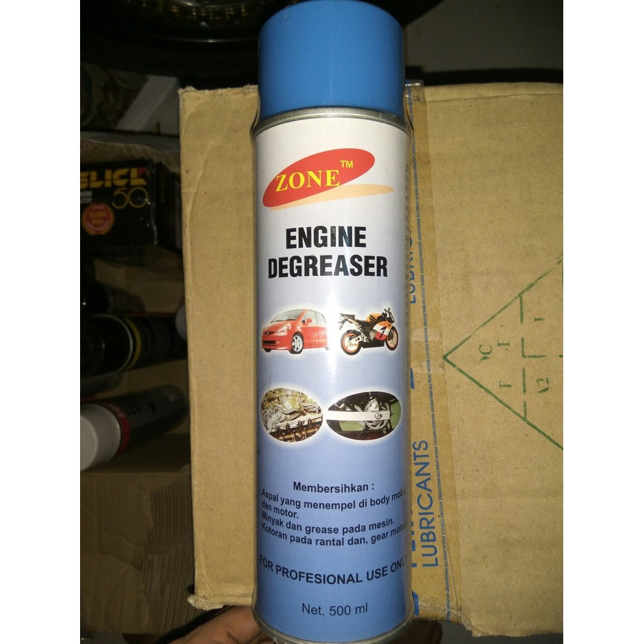 Jual ZONE Engine Degreaser / Pembersih Ruang Mesin (Water Based ...