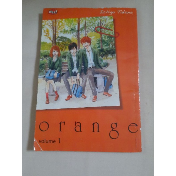 Jual Orange vol. 1 (Second) | Shopee Indonesia