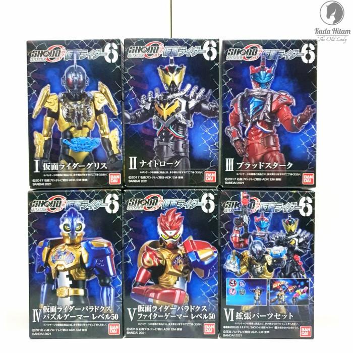 Jual Shodo-O Kamen Rider 6 Grease Night Rogue Blood Stark Paradox Gamer ...