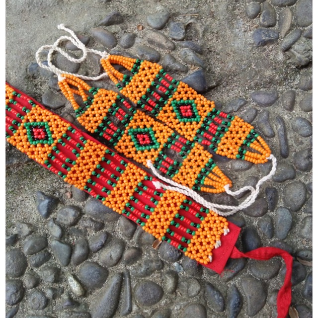 Jual Pasappi' Sa'pi' Aksesoris Adat Toraja Sappi' Kandaure Manik ...