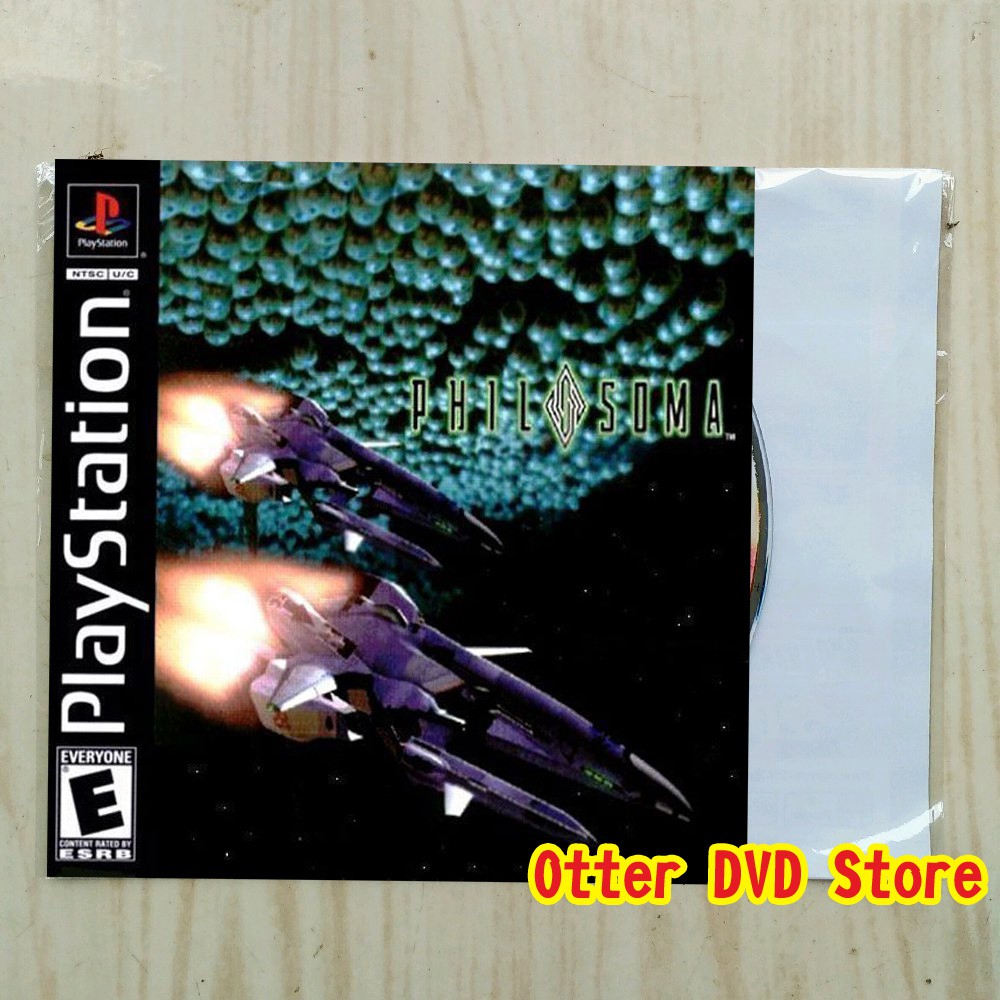 Jual Kaset CD Game Ps1 Ps 1 Philosoma | Shopee Indonesia