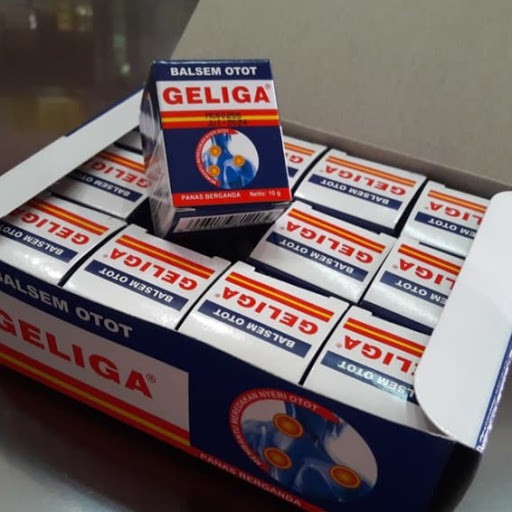 Jual Balsem Geliga 10 Gr (1 Box = 12 pcs) | Shopee Indonesia