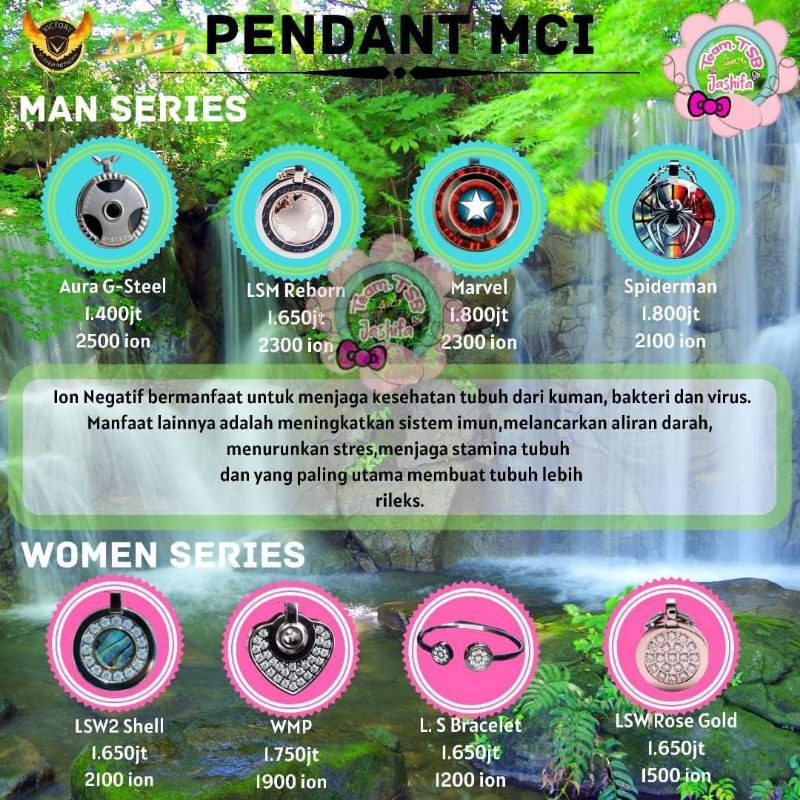 Jual Pendant MCI (Distributor Resmi MCI) | Shopee Indonesia