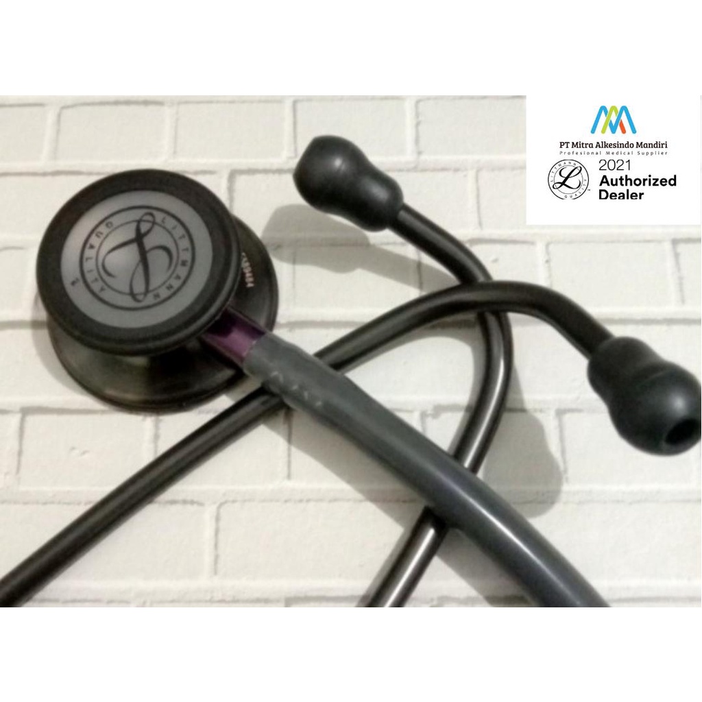 Jual 3M Littmann Stethoscope Classic III Gray smoke finish Violet Steam ...