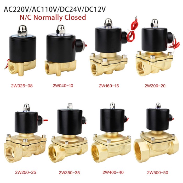 Jual new Solenoid Valve Keran Otomatis DN25 1 Inchi ,1/2 Inchi, 3/4 ...