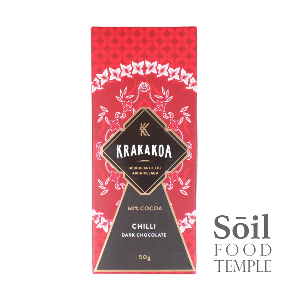 Jual Krakakoa Chilli Chocolate / Cokelat Krakakoa by Soil Food Temple ...