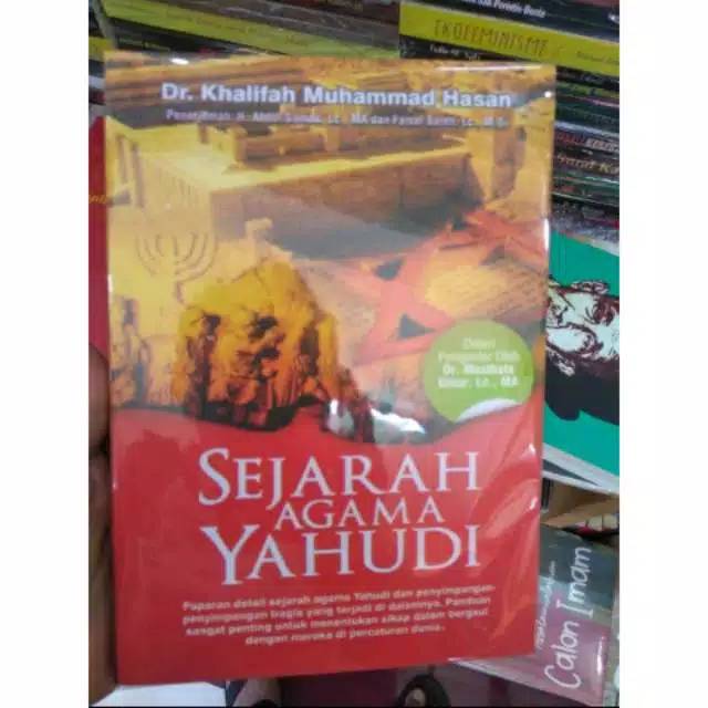 Jual Sejarah agama yahudi - khalifah muhamad hasan | Shopee Indonesia