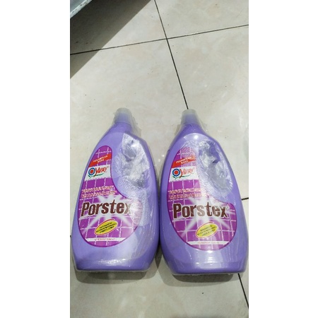Jual Porstex ungu botol 1ltr | Shopee Indonesia