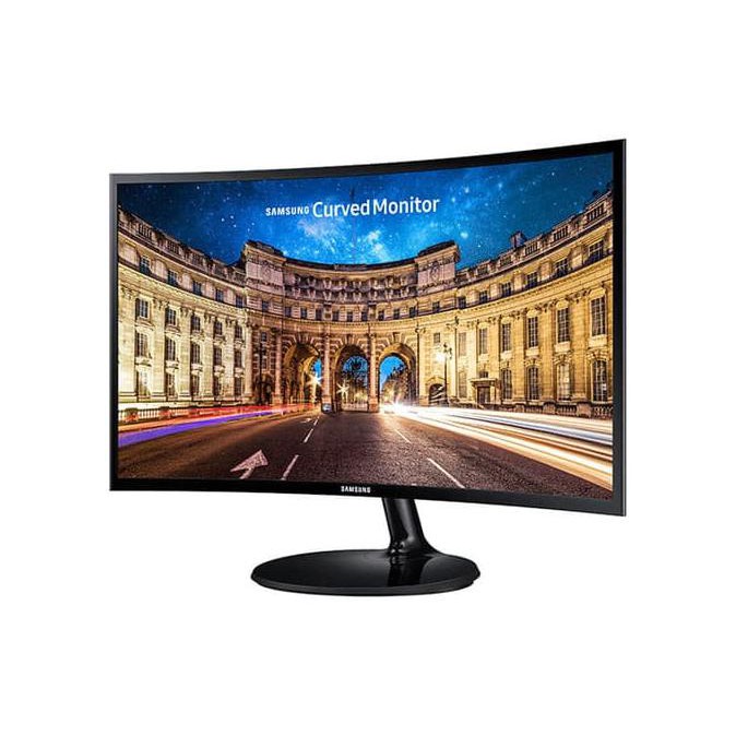 Jual Samsung LC24F390FHEX 24 inch Curved Led Monitor | Shopee Indonesia