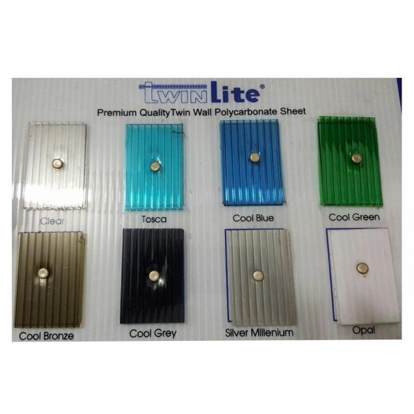 Jual TWINLITE 5mm/ ATAP POLICARBONATE / POLYCARBONATE TWINLITE | Shopee ...