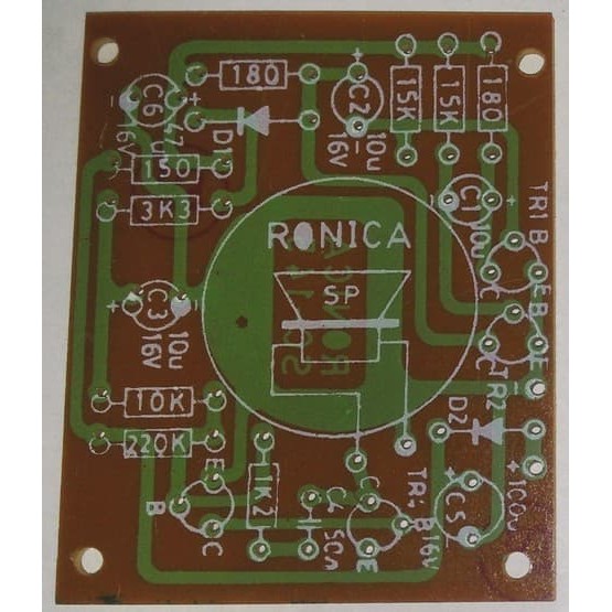 Jual Pcb Ronica SC-145 Mini Police Alarm | Shopee Indonesia