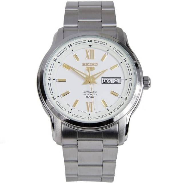 Jual Jam Tangan Seiko 5 Automatic SNKP15 SNKP15K1 Original Bergaransi ...