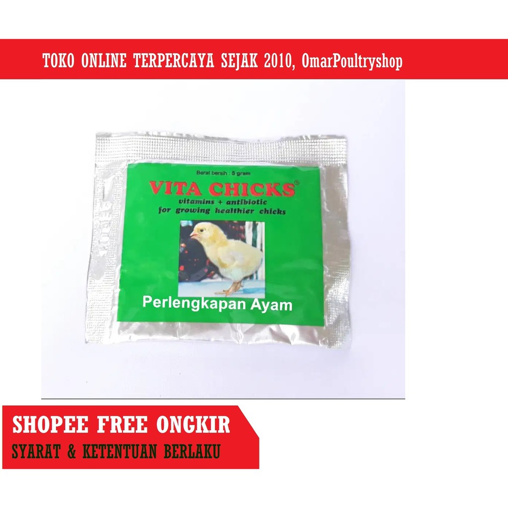 Jual Vita Chicks Vitamin Anak Ayam, Free Konsultasi | Vitachick vitacik ...