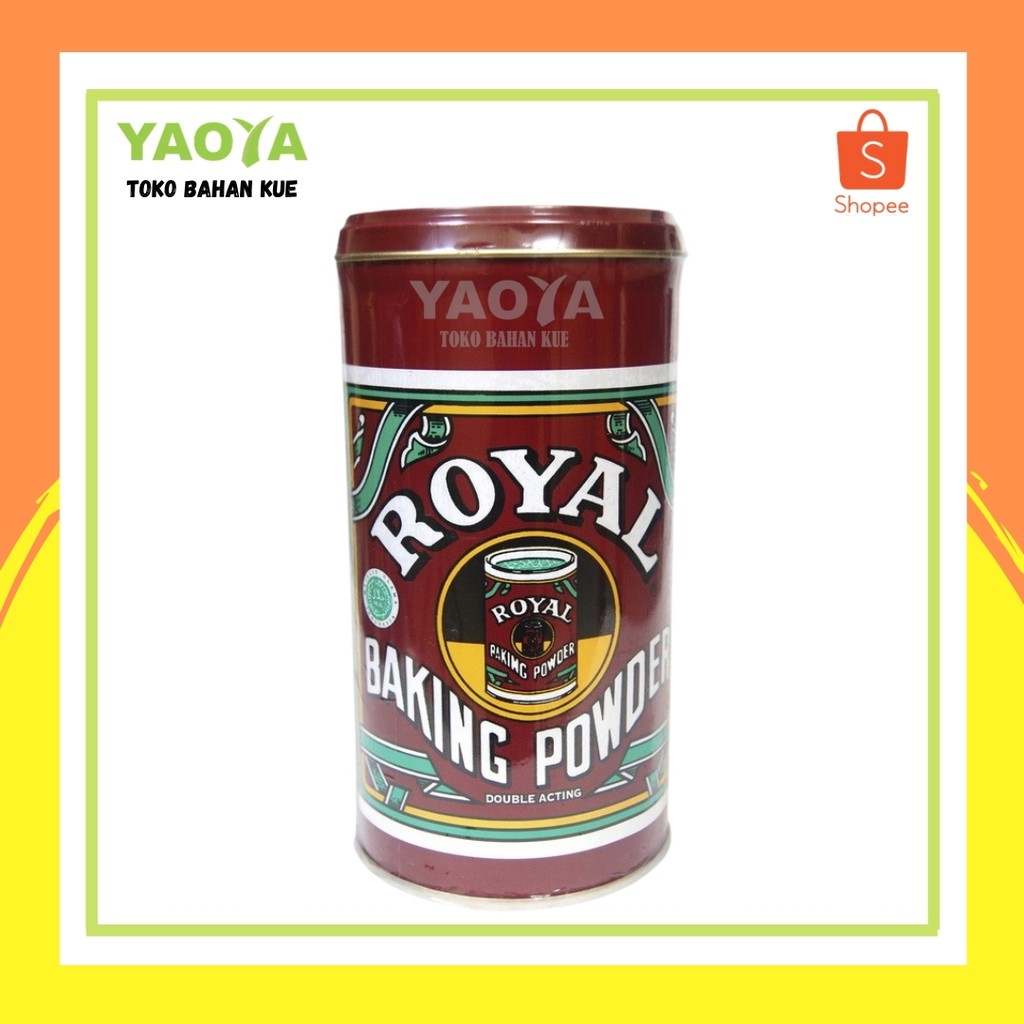 Jual ROYAL BAKING POWDER 450G | Shopee Indonesia