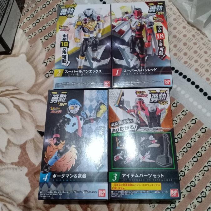 Jual Yudou Kyuranger Sentai Shishi Red Lion & Shishi Orion Shodo So-Do ...