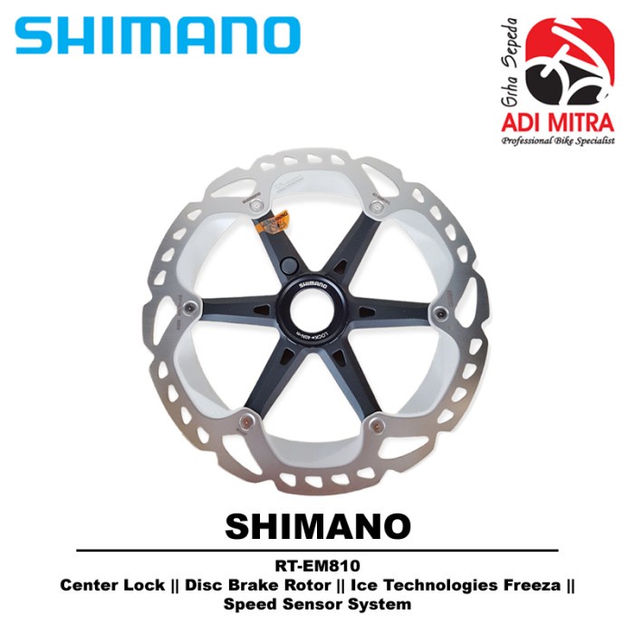 Jual Shimano RT-EM810 Rotor Sepeda for E-BIKE Speed Sensor System ...