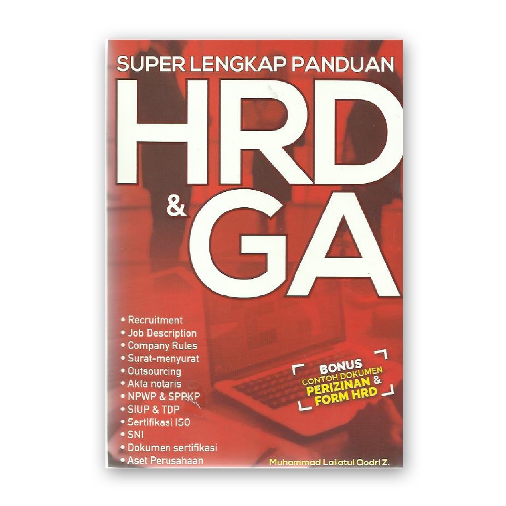 Jual Buku HRD Super Lengkap Panduan HRD dan GA | Shopee Indonesia