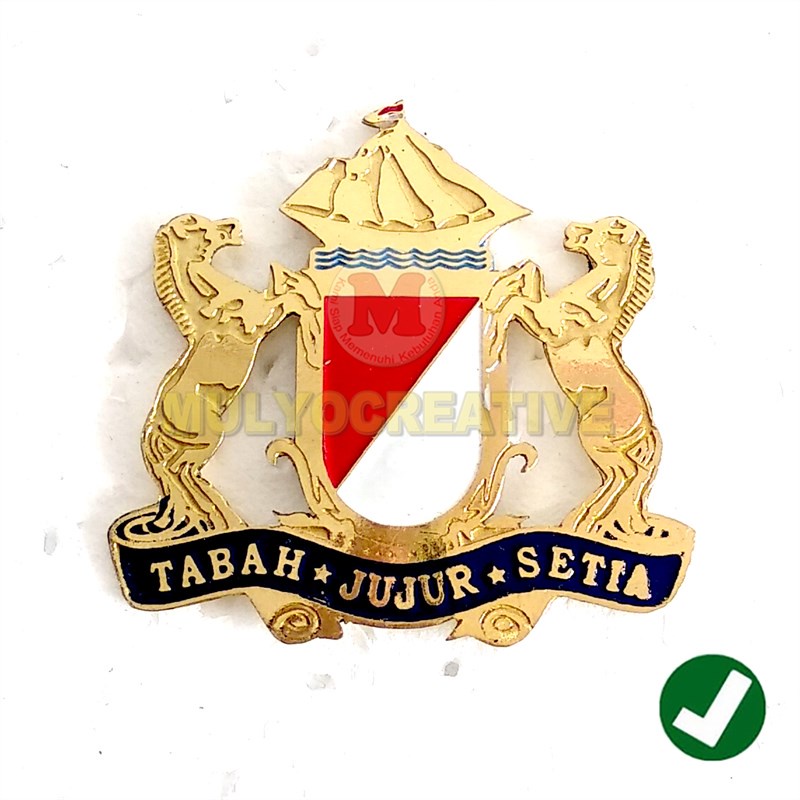 Jual Pin Logo Kadin Emblem Kadin Indonesia Bahan Logam Kuningan ...