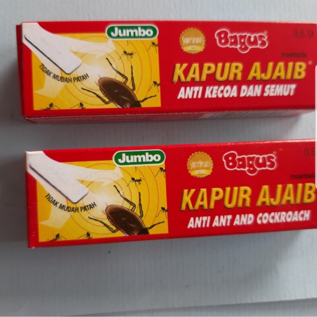 Jual Kapur Barus Putih Anti Kecoa Semut/ Kapur Bagus Ajaib Jumbo ...