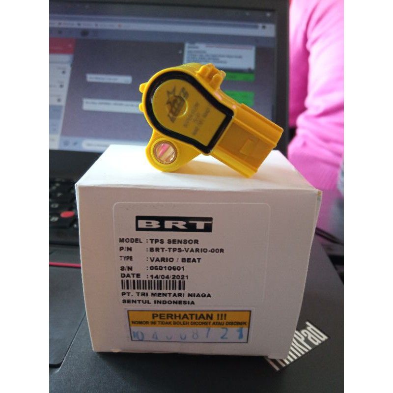 Jual SENSOR TPS BRT HONDA VARIO 125 VARIO 150 BEAT POP BEAT ESP BEAT FI ...