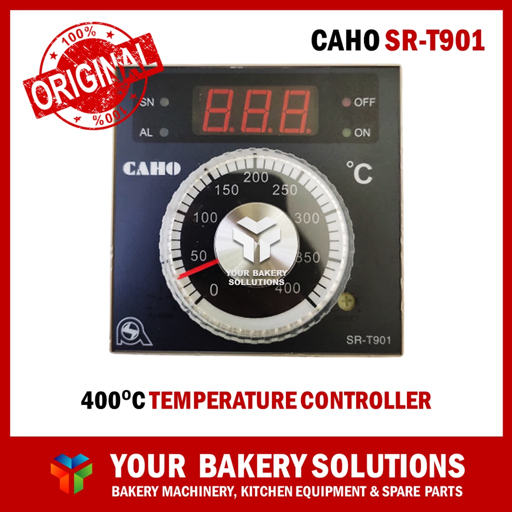 Jual Thermocontrol CAHO SR-T901 / Temperature Control / Thermostat ...