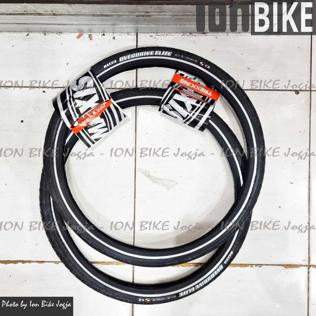 Jual ban luar maxxis overdrive 20 x 1.35 - ban sepeda lipat seli ringan ...