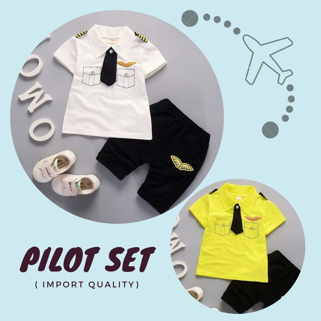 Jual BAJU PILOT ANAK. BAJU PILOT BAYI. BAJU PROFESI ANAK. KOSTUM ANAK ...