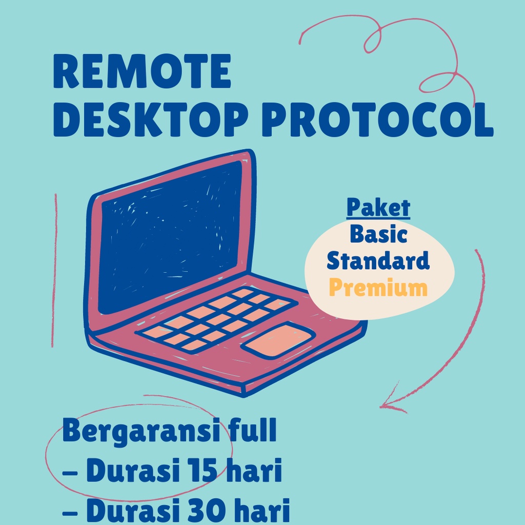 Jual RDP / VPS 16GB RAM SAMPAI 1GB SSD Storage Full Admin | Shopee ...