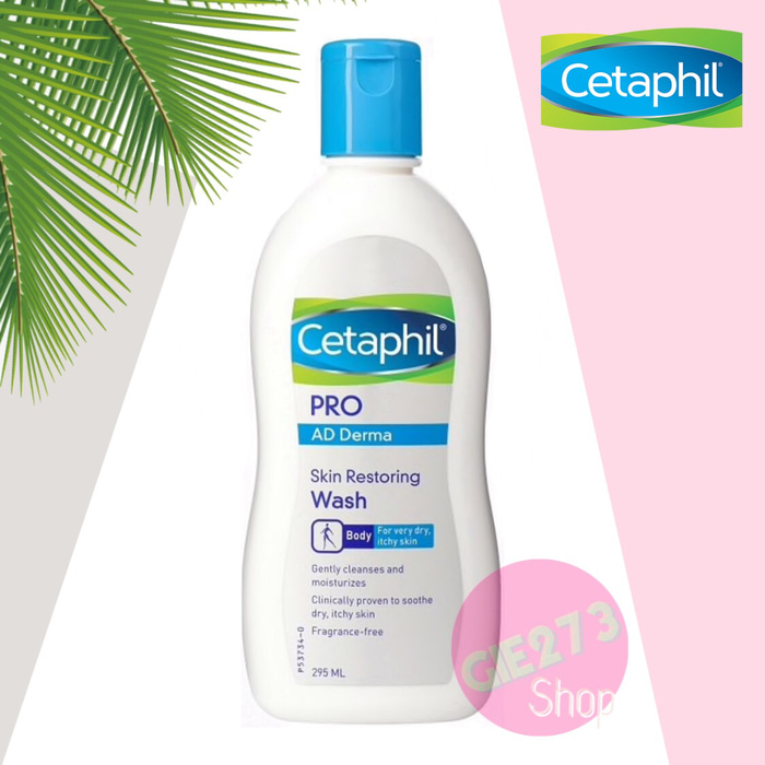 Jual CETAPHIL PRO AD Derma Skin Restoring Wash 295 ml Original ...