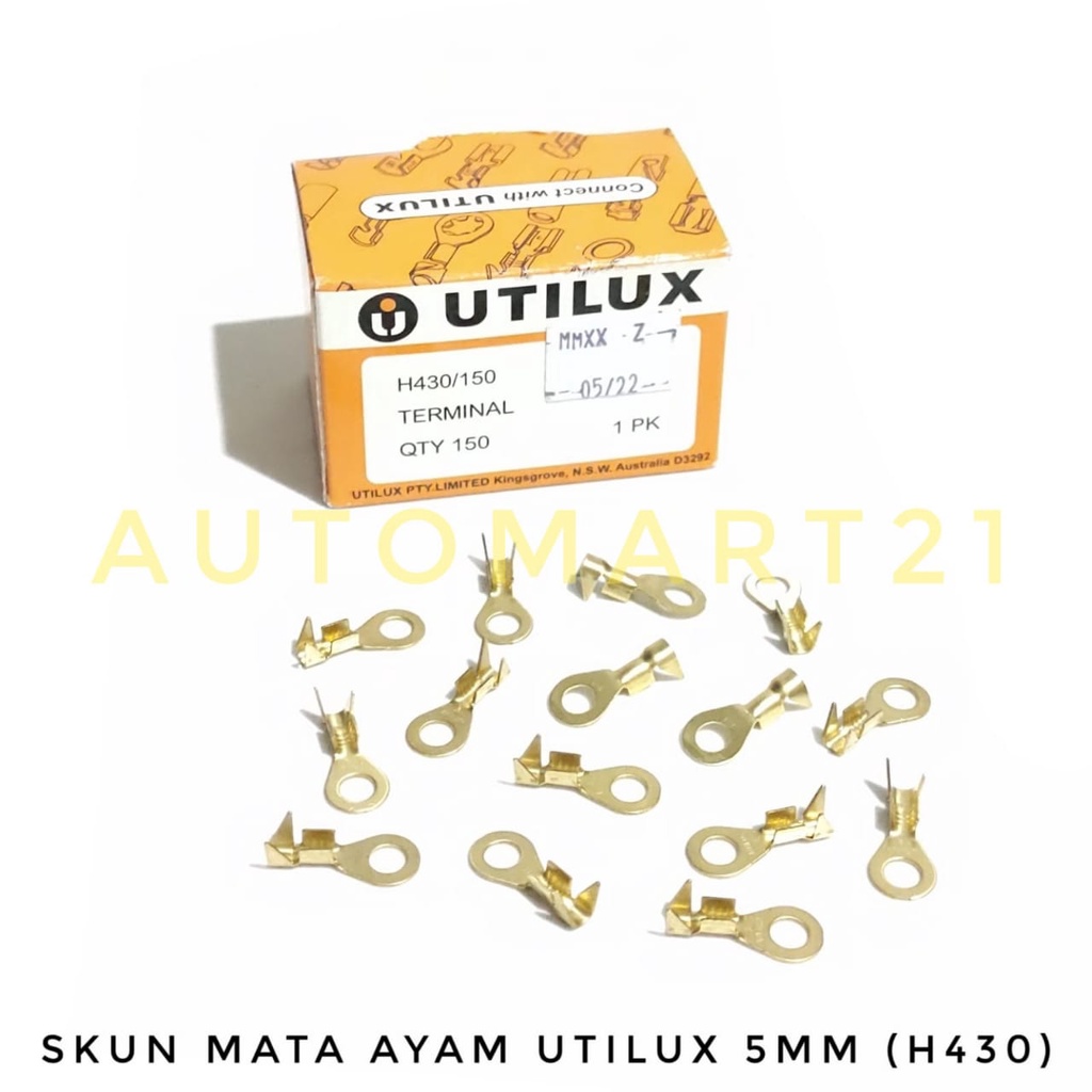 Jual SKUN SEKUN MATA AYAM UTILUX 5MM (H430) | Shopee Indonesia