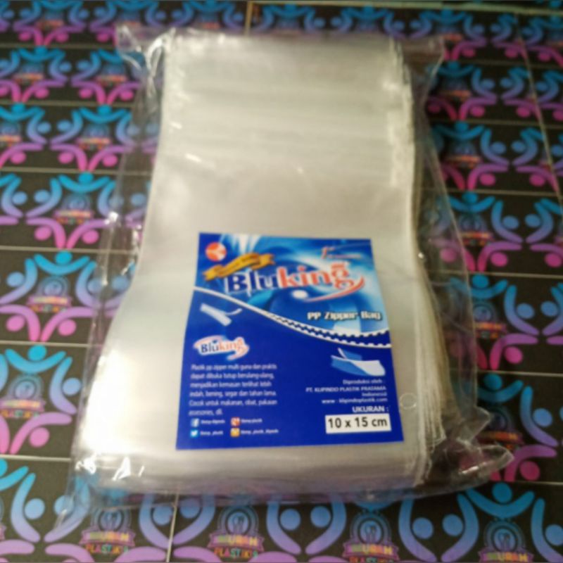 Jual Kantong Plastik Sanck Pp Klip Ziplock 10x15 Isi 100pcs Shopee