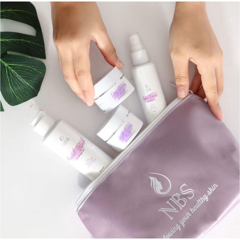 Jual PAKET PROMO NBS SKINCARE ORIGINAL100% PAKET ULTIMATE ( FREE GIFT ...