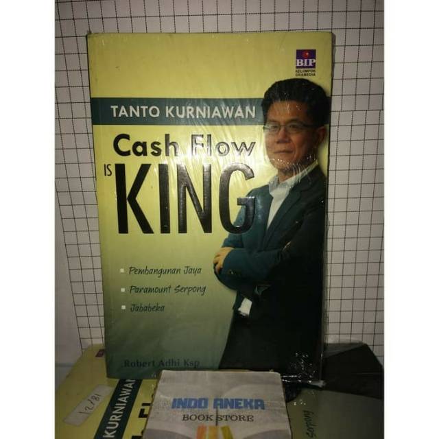 Jual buku cash flow king | Shopee Indonesia