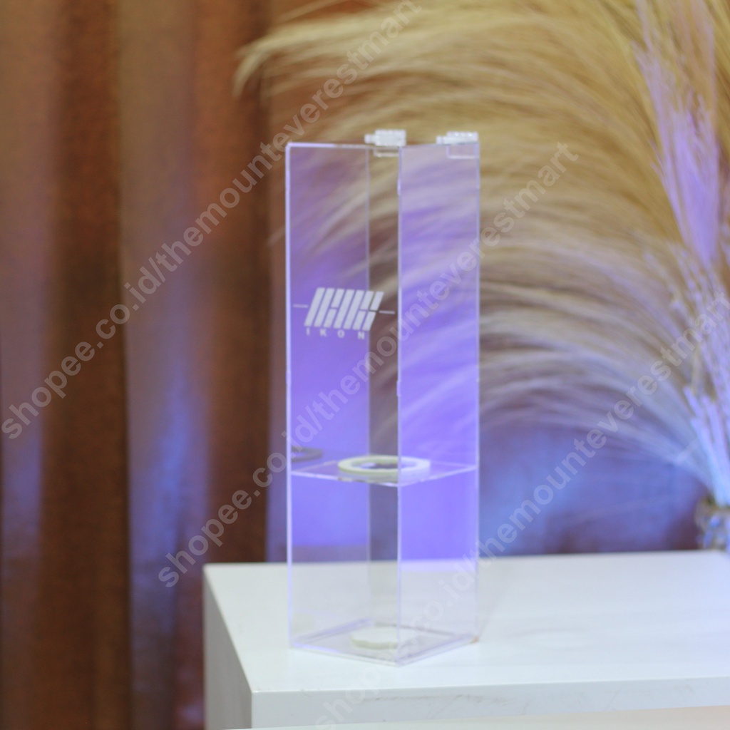 Jual [LIGHTSTICK CASE] LIGHTSTICK ACRYLIC DISPLAY BOX FOR IKON ALL ...