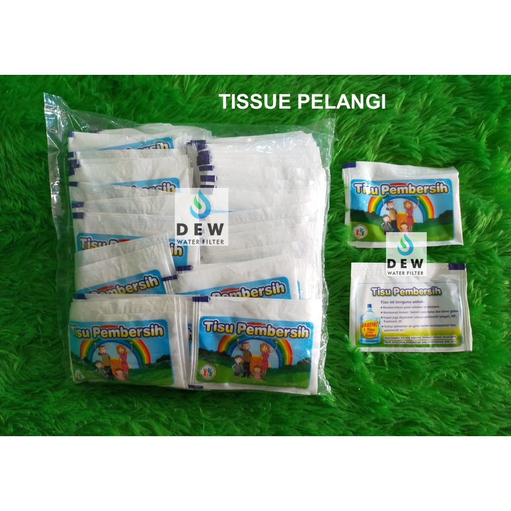 Jual TISSUE PELANGI (TISSUE GALON) | Shopee Indonesia