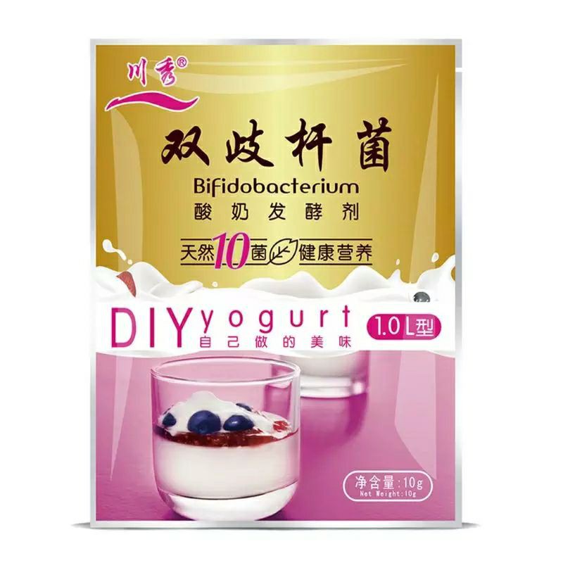 Jual Bibit Yogurt / Biang yogurt / Yogurt Starter - 10 Prebiotics ...