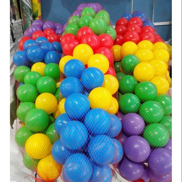 Jual MANDI BOLA ISI 50 BAHAN LEBIH TEBAL TDK GAMPANG GEMBOS BOLA MANDI ...