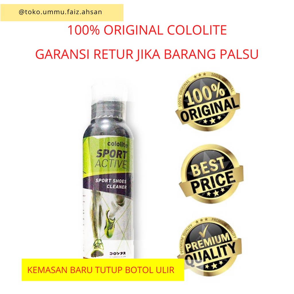 Jual 100% ORIGINAL COLOLITE SPORT ACTIVE | Shopee Indonesia