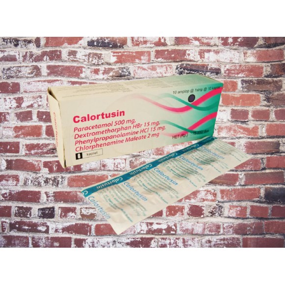 Jual CALORTUSIN //PER BOX | Shopee Indonesia
