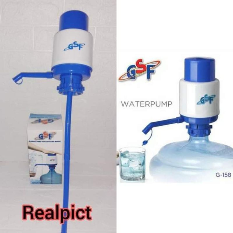 Jual POMPA AIR GALON MANUAL GSF / POMPA GALON MANUAL / POMPA AIR MINUM ...