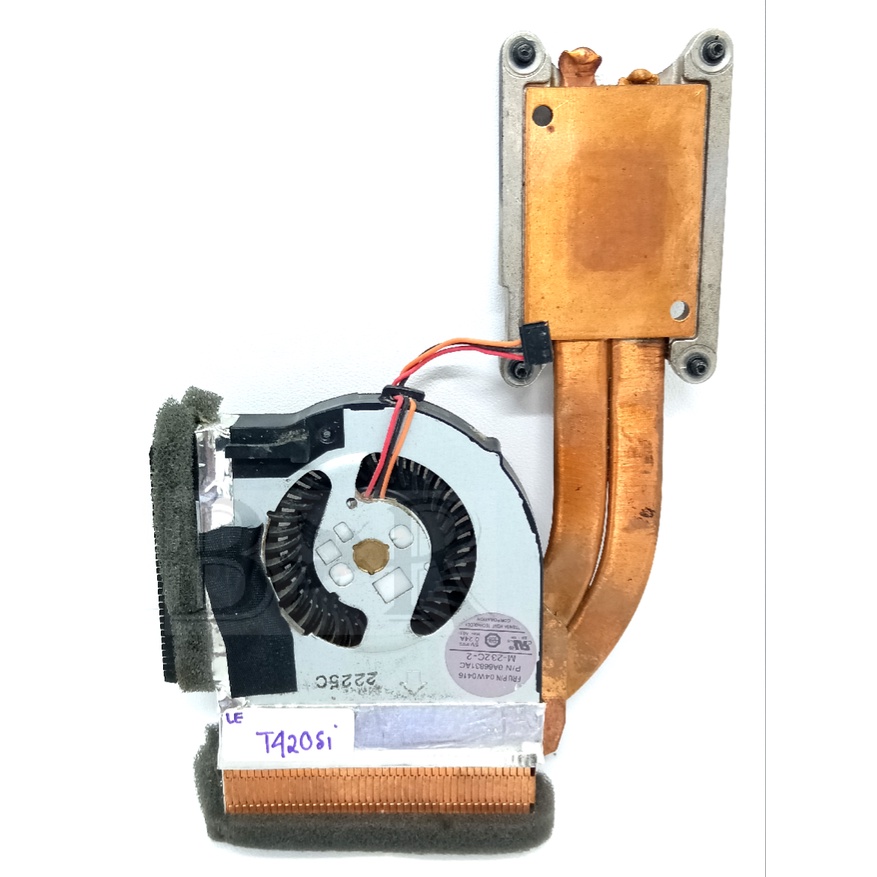 Jual KIPAS COOLING FAN LAPTOP LENOVO TRHINKPAD T420 T420S T420SI 2 BESI ...