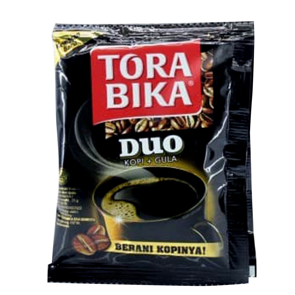 Jual TORABIKA Duo Kopi Plus Susu 25gr 5 pcs | Shopee Indonesia